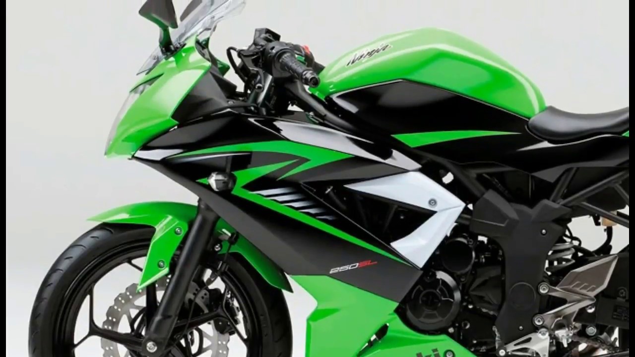 2017 New Sport Bike | Kawasaki Ninja 250SL - YouTube