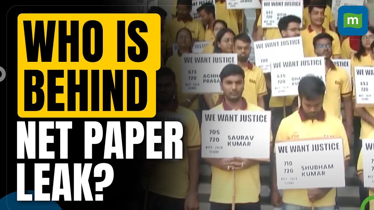 'Solver Gang' Behind NEET Paper Leak, Cops Arrest Mastermind Ravi Atri ...