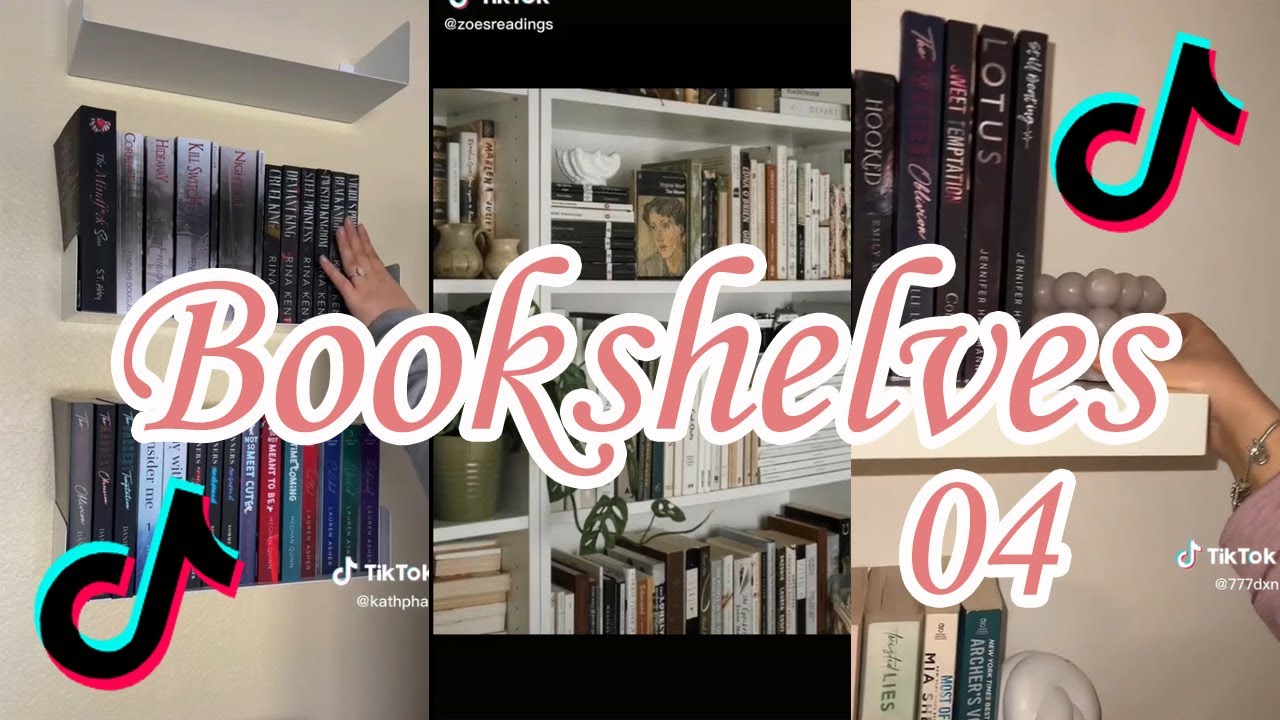 BookTok Compilation - Bookshelves 04 - YouTube