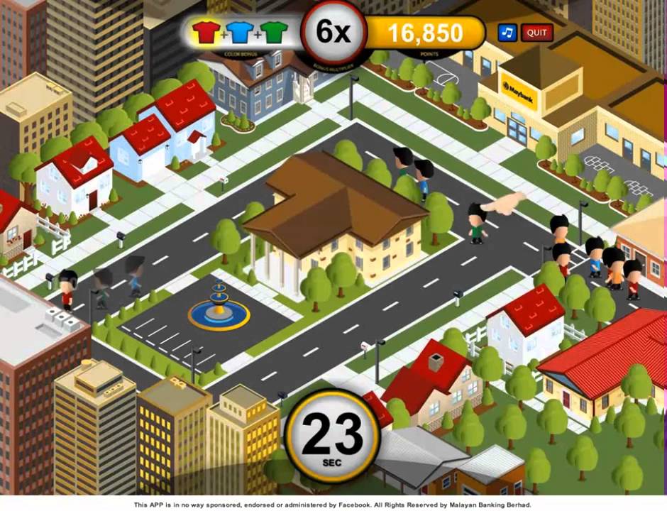 How to play the Maybank Multiplicity game - YouTube