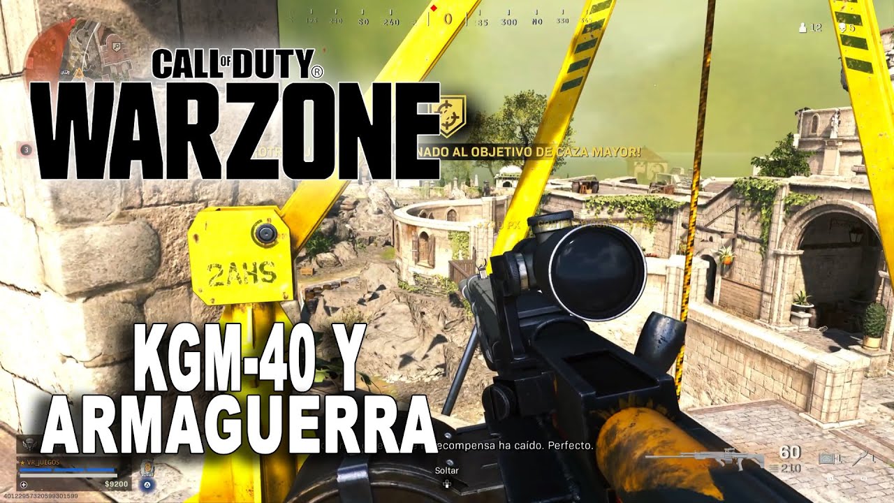 WARZONE Remontada con KGM40 y Armaguerra VR_JUEGOS - YouTube