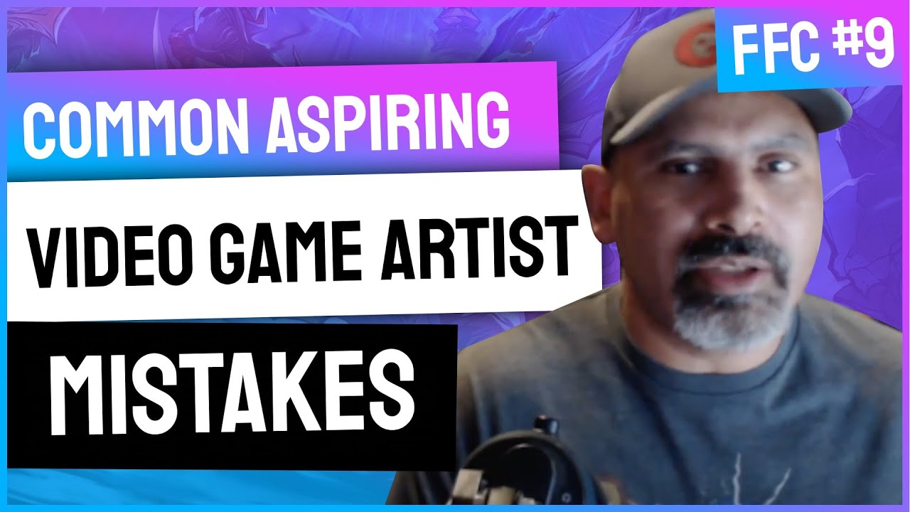 How to Thrive Professionally as an Aspiring Game Artist | Peet Cooper ...