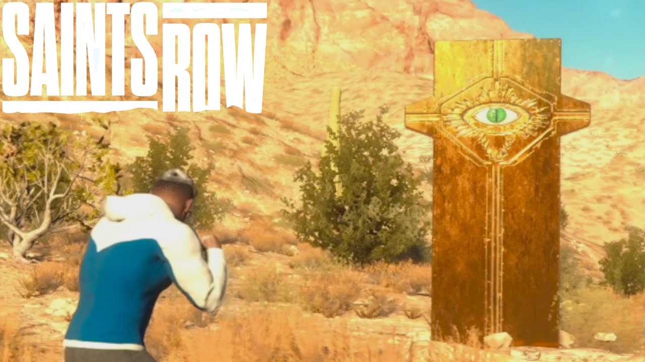 Saints Row - Zohar Xenosaga Location (Saints Row Easter Eggs) - YouTube