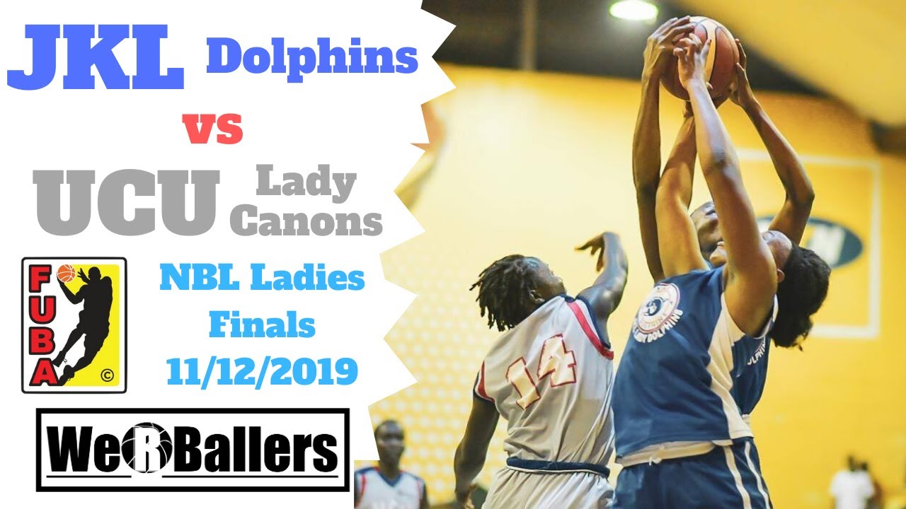 JKL Dolphins v UCU Lady Cannons Ladies NBL Finals Game 7 11/12/2019 ...