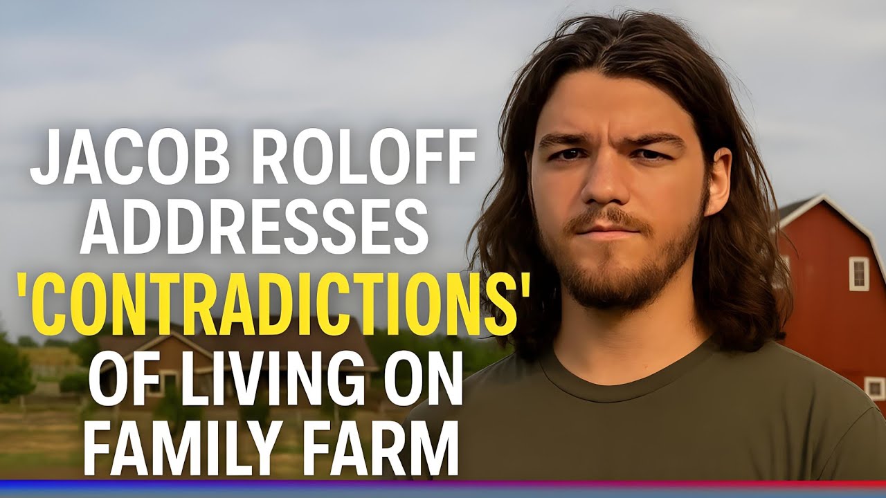 "Jacob Roloff Reveals Shocking Truth About Life on the Family Farm ...