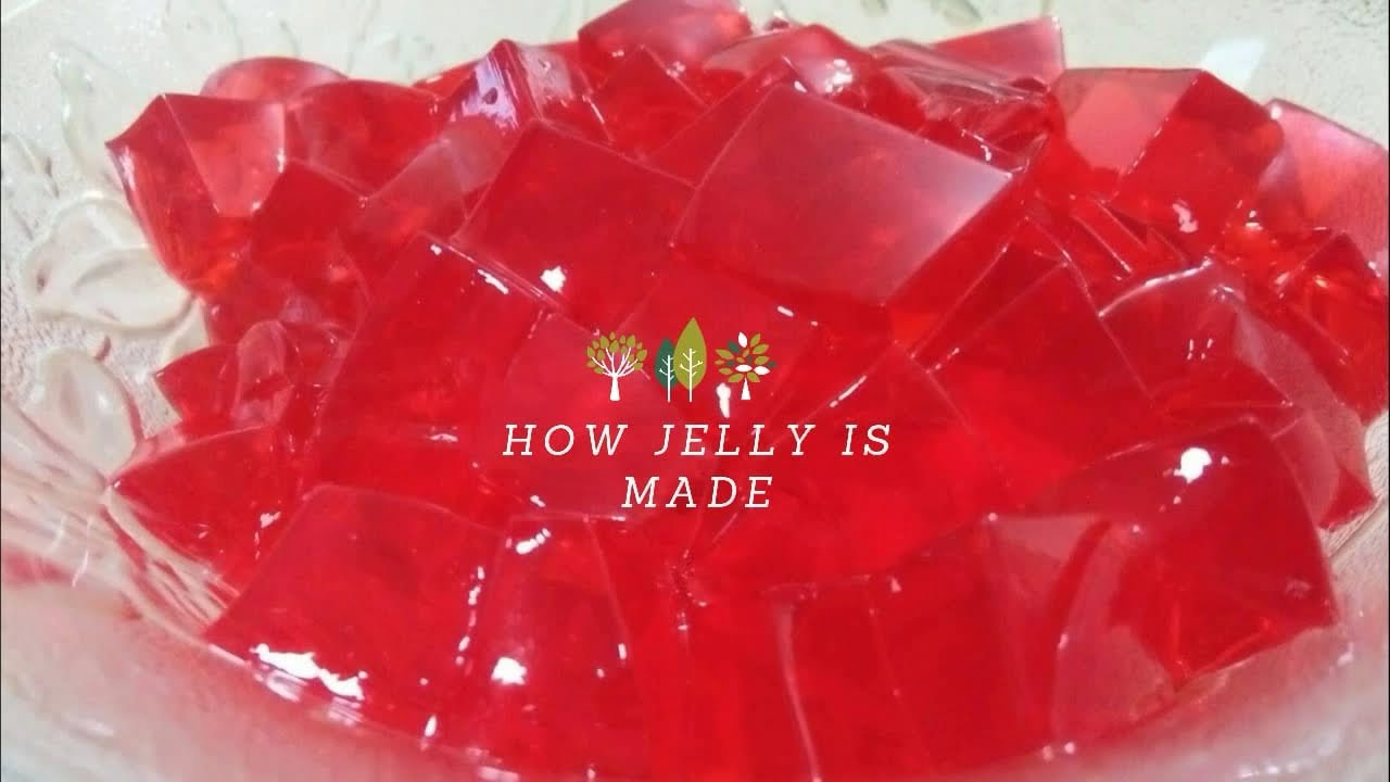 How to make jelly from jelly powder - Rafhan jelly recipe - Homemade ...