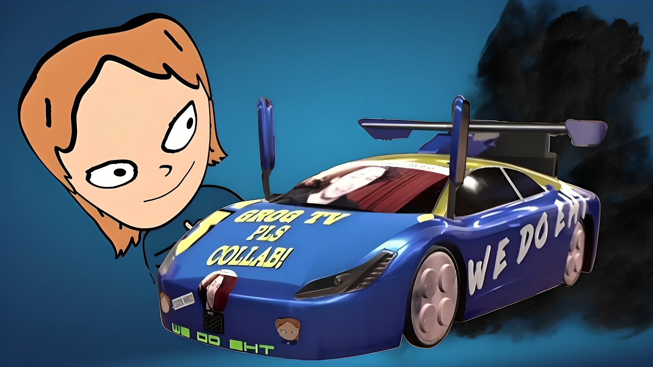 Making a GrogTV SUPERCAR in Automation - YouTube