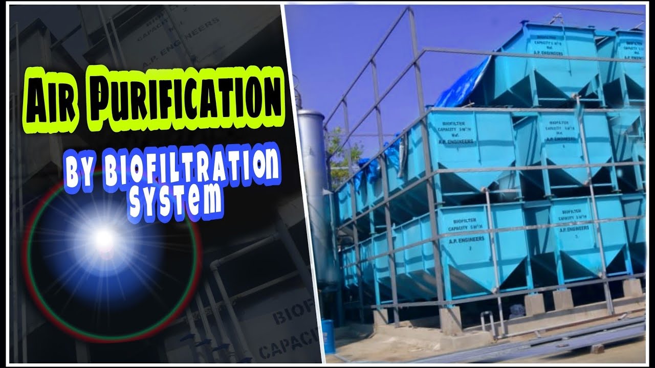 Odour control by Biofiltration System . Odour Treatment - StopAir ...