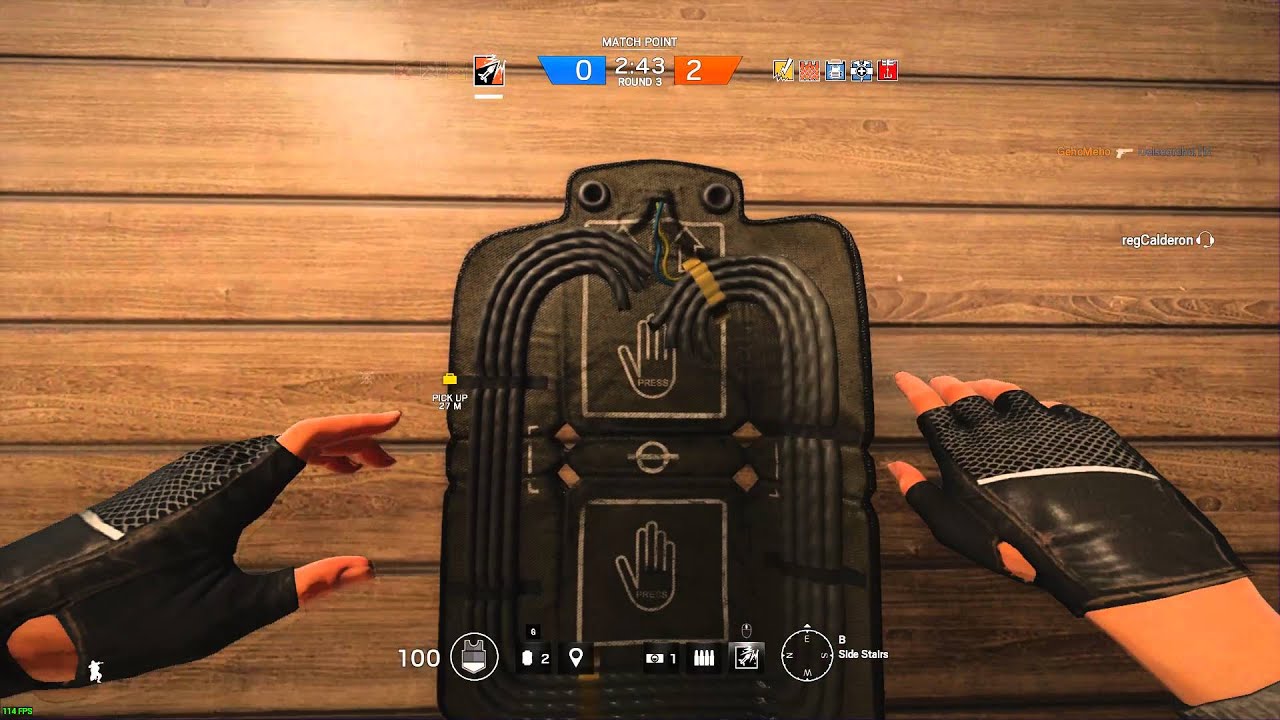Rainbow Six Siege - 1v5 Clutch - Bomb Defuse on House - YouTube