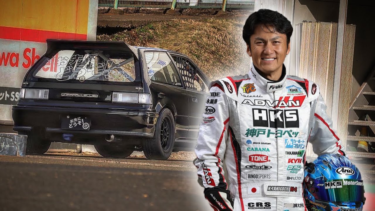 Nob Taniguchi - TC2000 - Civic EF9 - 1'06"660 [CIRCUIT LAP] - YouTube