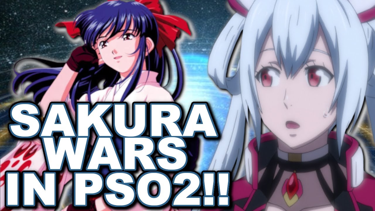 More Crossovers Coming To PSO2! Sakura Wars Join Phantasy Star Online 2 ...
