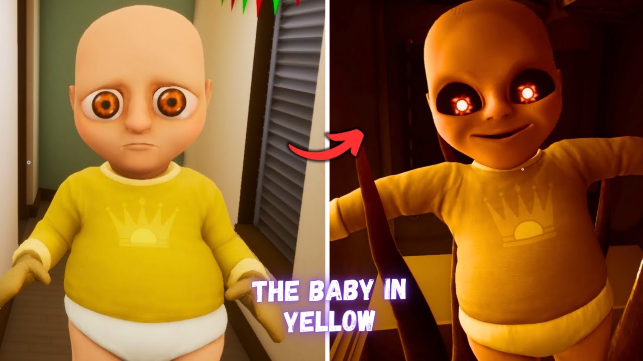 The Baby in Yellow Part (2 )Baby in yellow update Gameplay - YouTube