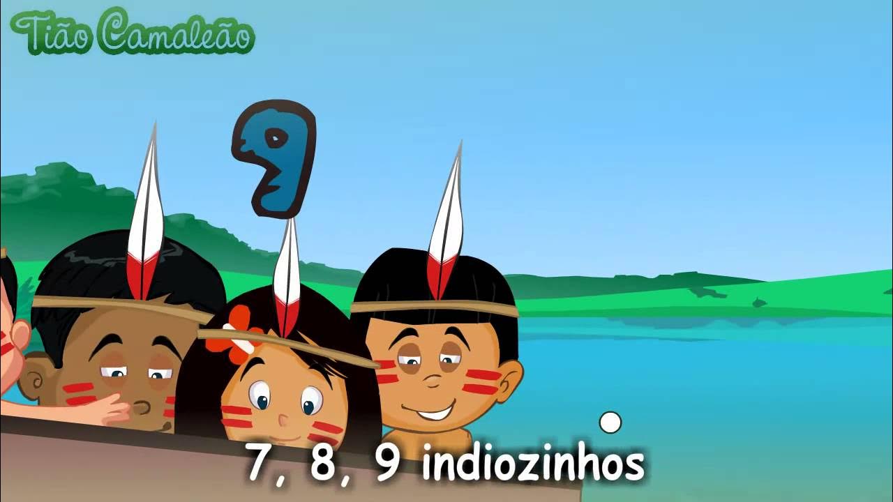 Dez indiozinhos - Turma do Tião Camaleão | DVD 1 - YouTube
