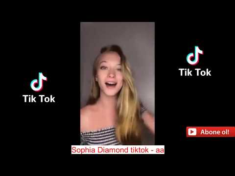 Sophia Diamond Hot Tiktok - Rus Tiktok Güzeli 2018 #2