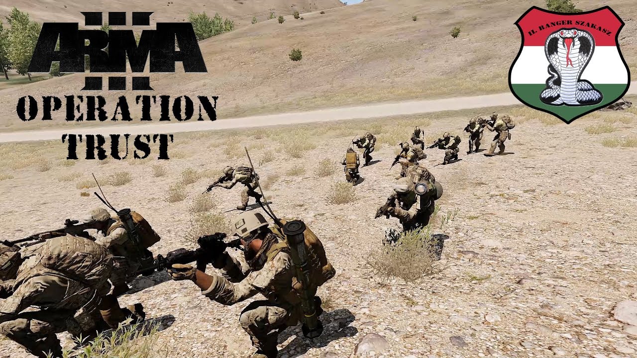 Arma 3 Küldetések: Operation Trust Ep.2 / Takisztán felszabadítva ...