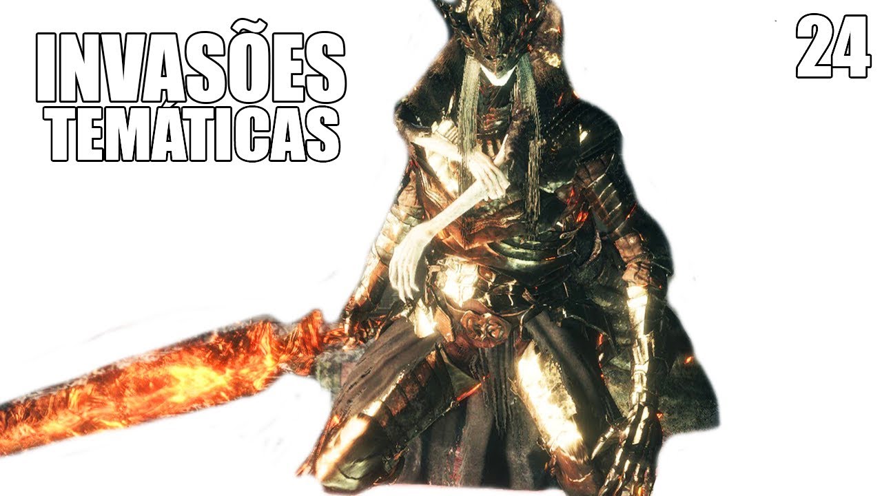 INVASÕES TEMÁTICAS #24 - PRÍNCIPE LORIAN GATA GEGE COSPLAY DARK SOULS 3 ...