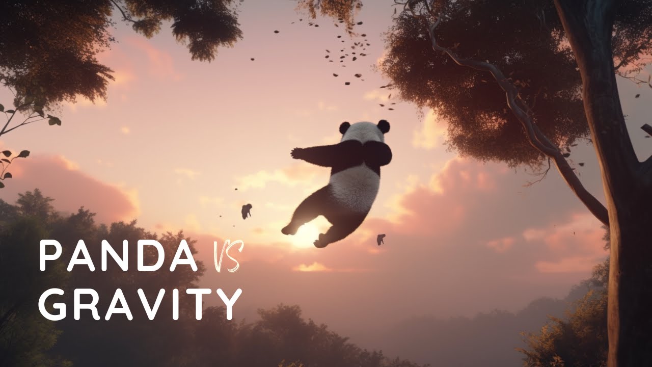 How Pandas Survive Falls from Great Heights - YouTube