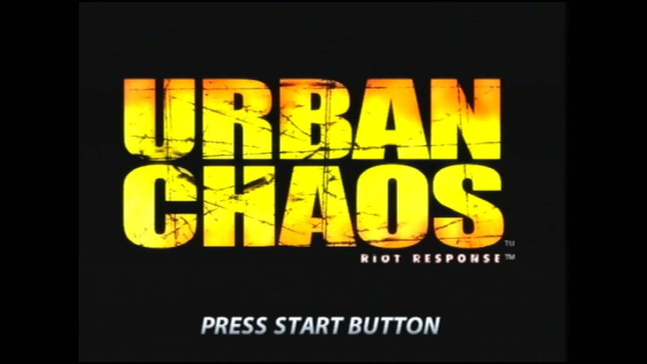 Urban Chaos Riot Response Longplay (Playstation 2) - YouTube