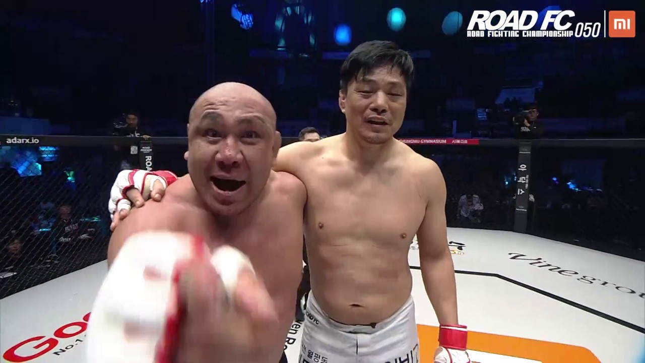 CHOI MU-BAE(최무배) VS FUJITA KAZUYUKI(후지타 카즈유키) XIAOMI ROAD FC 050 - YouTube