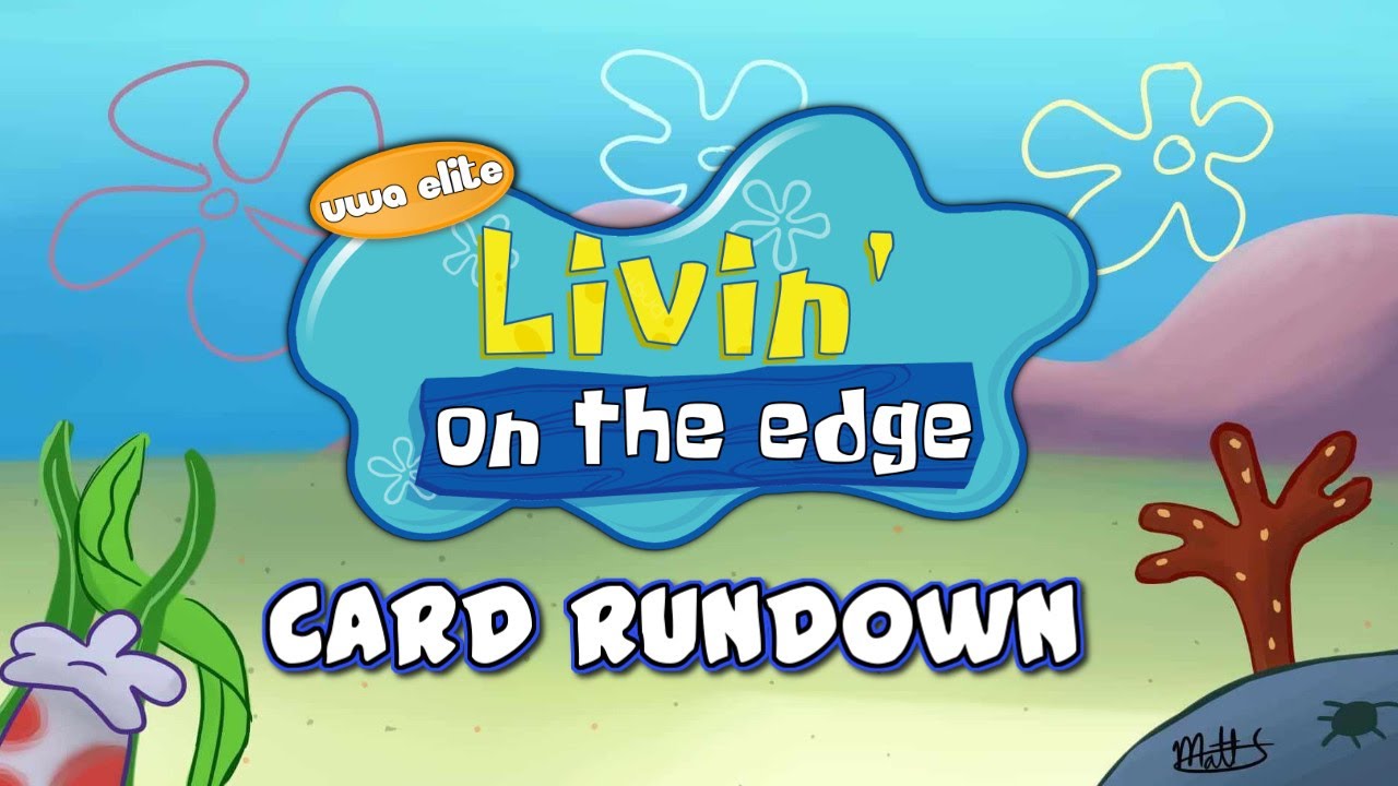 UWA Elite Livin' on the Edge 2024 Card Rundown - YouTube