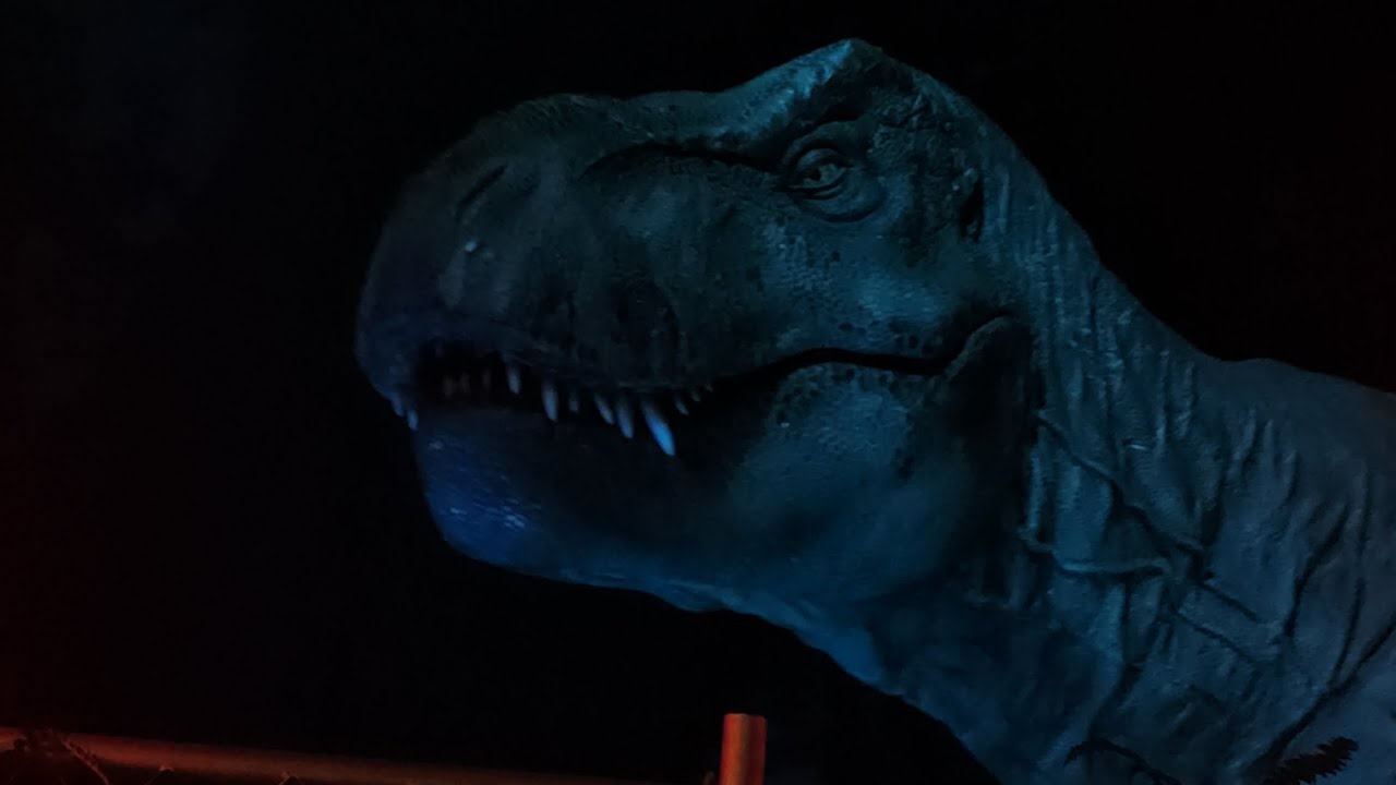 Jurassic World Exibition 2024, Basel - YouTube