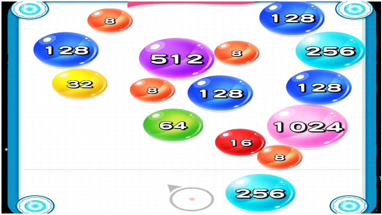 2048 Balls - Bouncing Around - Gameplay Walkthrough - Levels 1-5 - YouTube