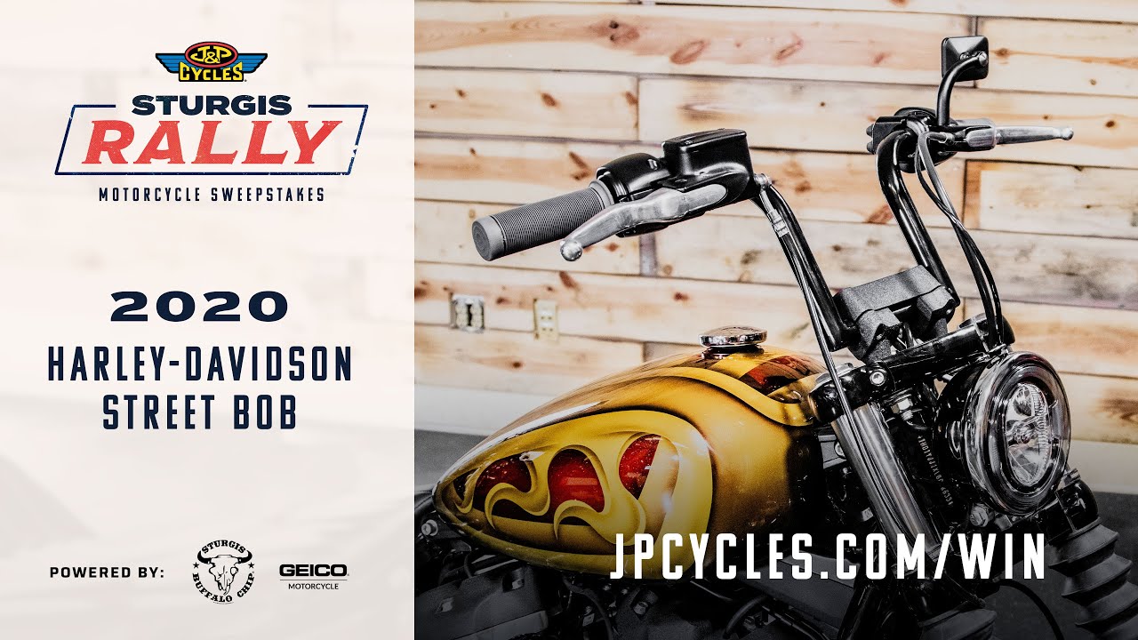Sturgis Rally Motorcycle Sweepstakes | Enter to Win a Custom 2020 ...