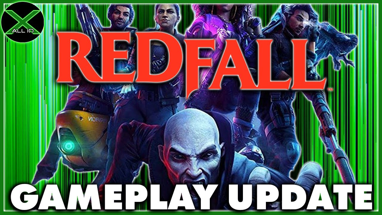 NEW Redfall Gameplay Update - Not the Game You Were Expecting!! - YouTube