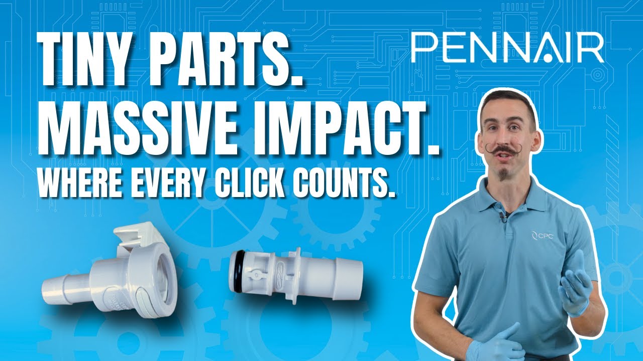 CPC Connectors: SMC & MPC Series Explained for Clean Fluid Transfer ...