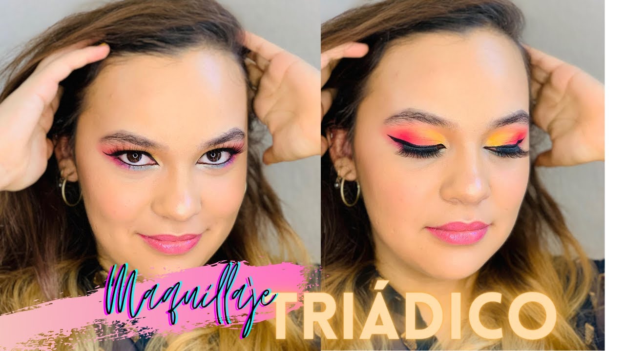 Primera invitada al canal 😱 realizo un MAQUILLAJE en triada💗💛💙 - YouTube