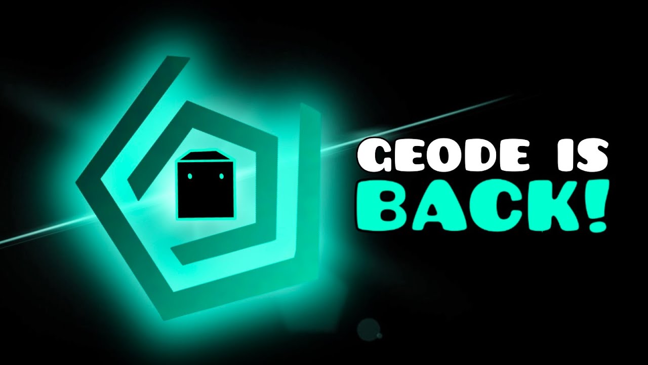 GEODE IS BACK ON GD! (level requests open) - YouTube