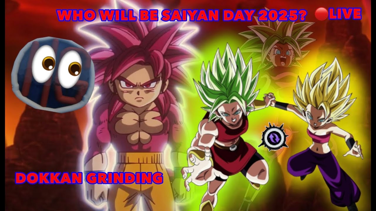 SSJ4 MINI GOKU OR RE K&C FOR SAIYAN DAY?!|DBZ dokkan battle grinding 🔴 ...