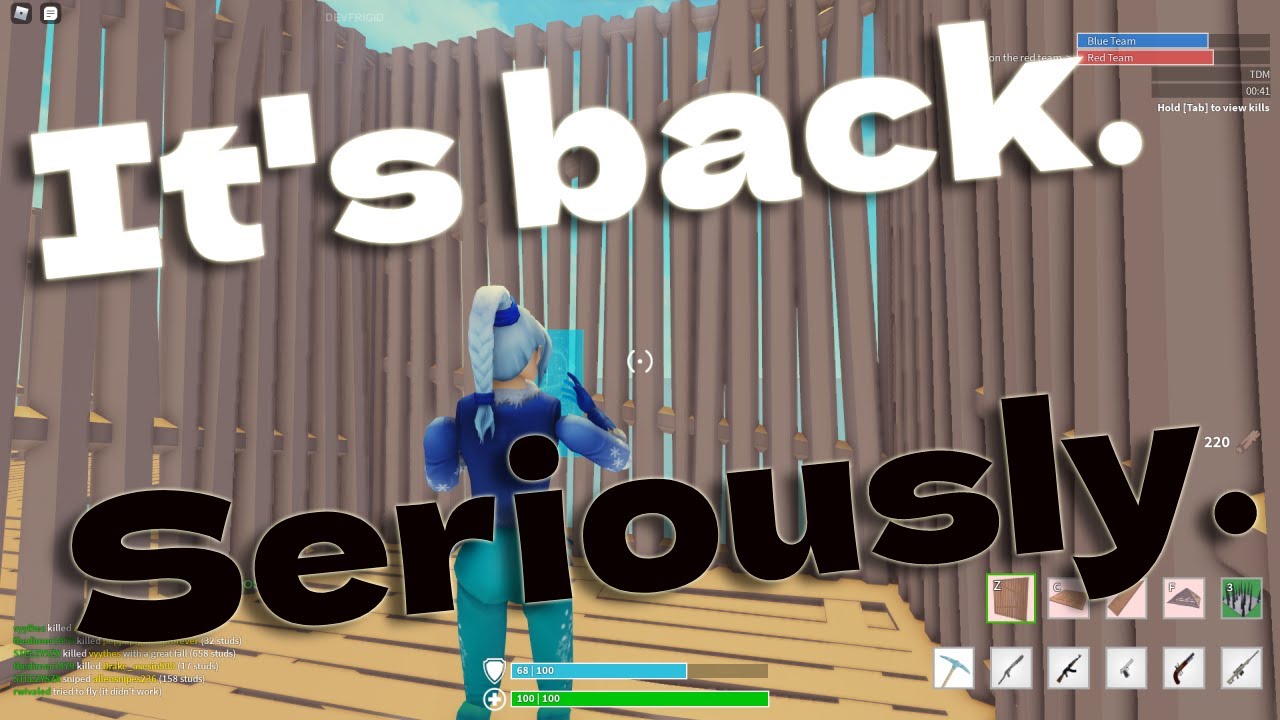 Strucid Chapter 1 is back. This isn't a joke. - YouTube