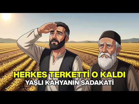 Herkes Terk Etti Ama O Kaldı YAŞLI Kahyanın Sadakati! ibretlik Hikaye