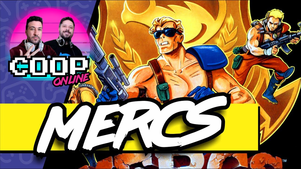 MERCS [Arcade] Online Retroarch Multiplayer! - YouTube