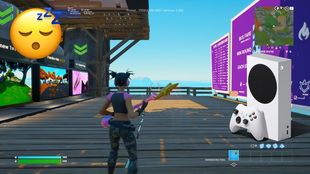 Xbox Series S Relaxing Realistic 1v1 Gameplay - YouTube