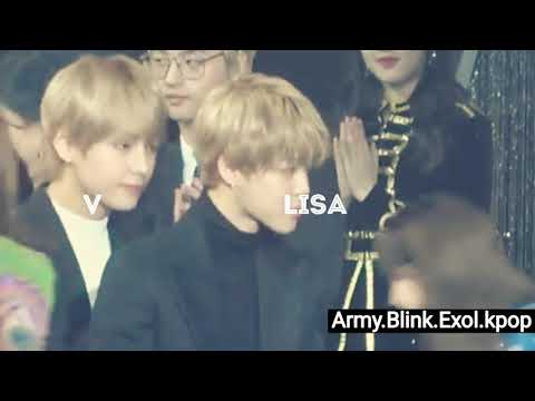 Taehyung x Lisa Best Moments Taelice (BTS x BLACKPINK)