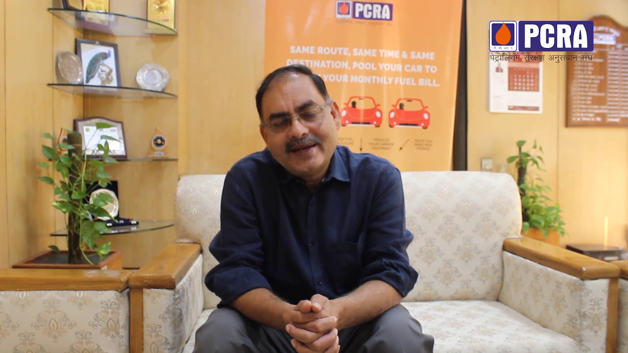 Dr. Niranjan Kumar Singh, IFS, ED-PCRA, on Red Light On, Gaadi Off awareness campaign. - YouTube