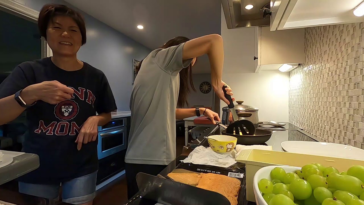 Cooking With My Mom Youtube