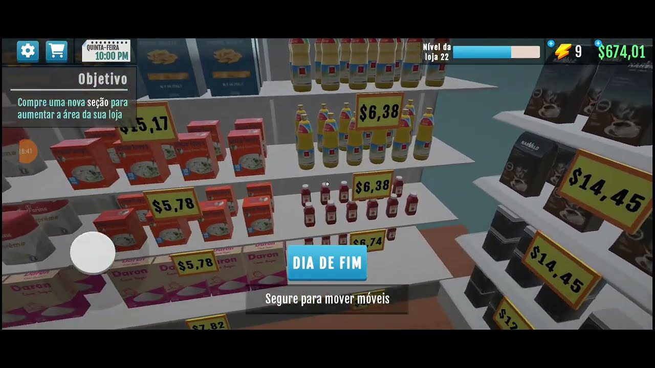 SUPERMARKET SIMULATOR NO MOBILE - SIMULADOR DE SUPERMERCADO NO ANDROID ...