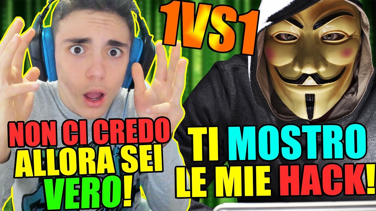 UN "HACKER VERO" MI MOSTRA LE SUE HACK FORTISSIME E POI MI SFIDA IN ...