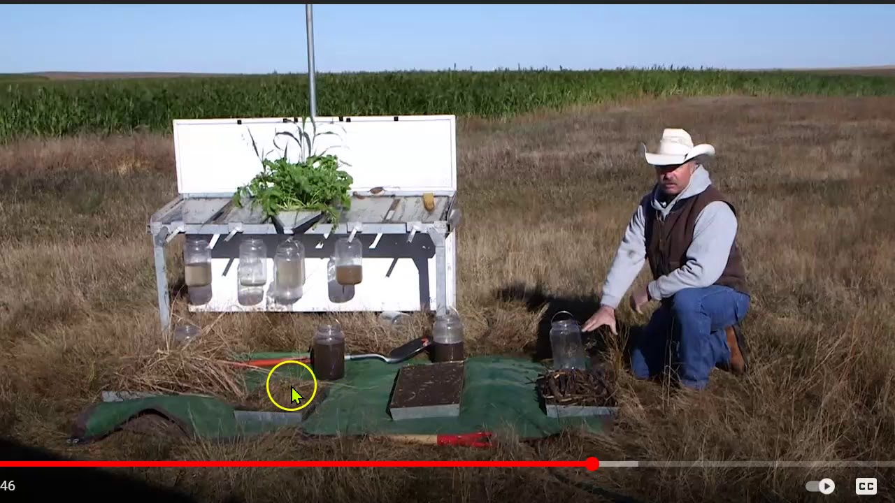 Infiltration/Runoff Experiment - YouTube