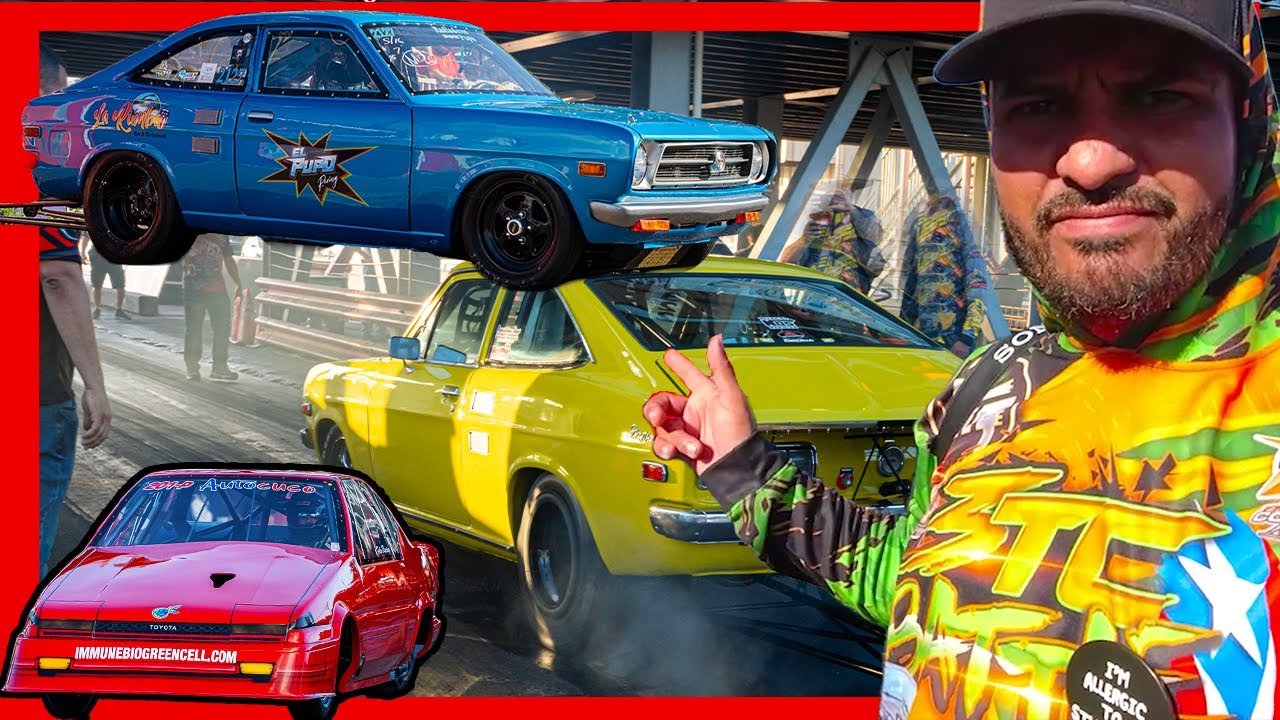 Carreras de los Toyota 3S-GTE y 3TC | Salinas Speed Way Drag Racing ...