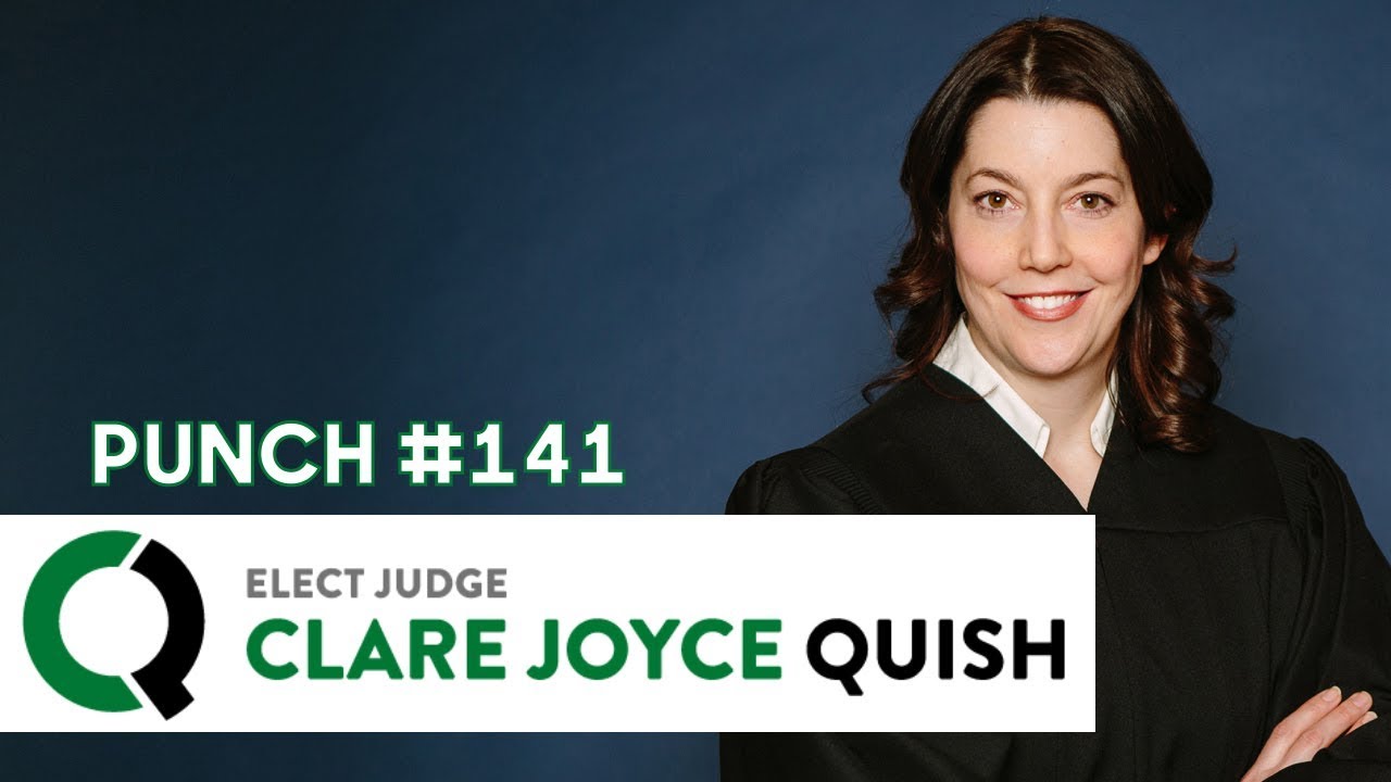 Vote for Clare Quish for Cook County judge - YouTube