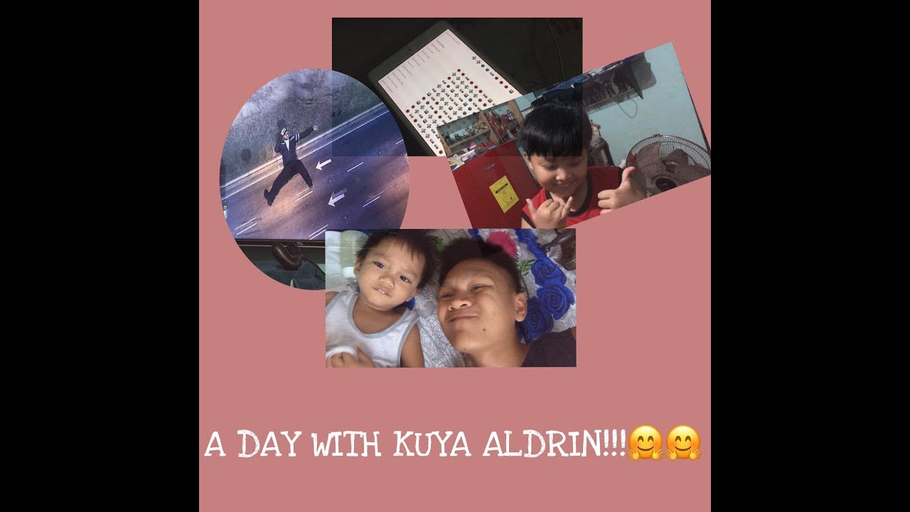 A DAY WITH KUYA ALDRIN 2nd VLOG!!! - YouTube