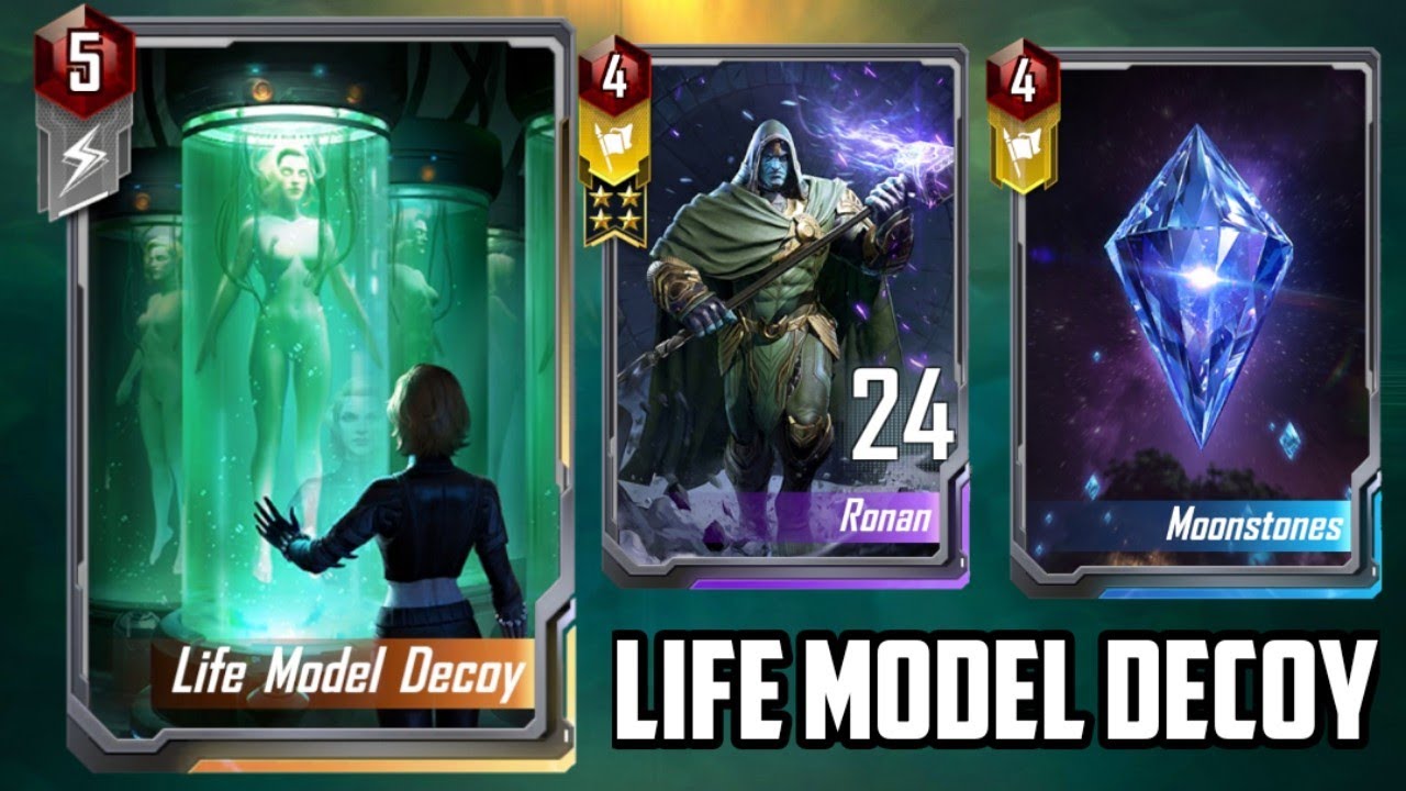 LIFE MODEL DECOY | MARVEL DUEL - YouTube