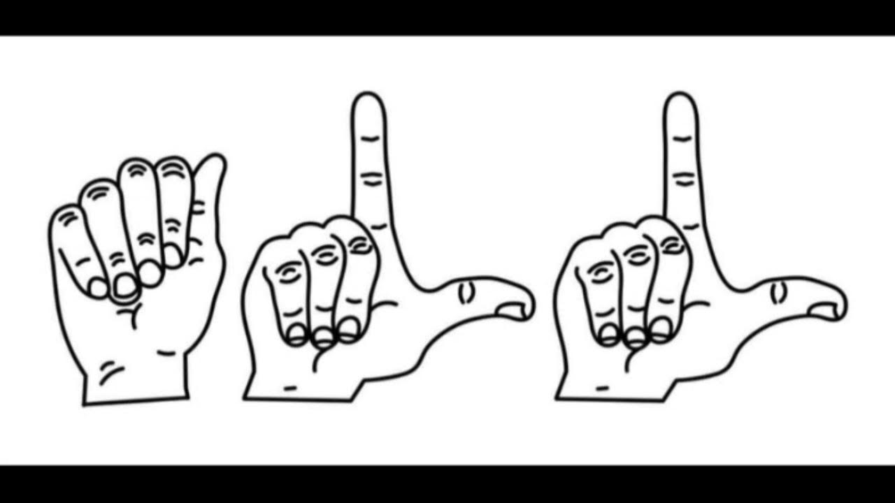 ️🤟ASL sign language SEE PSE Sim-comm American sign language "all" how ...