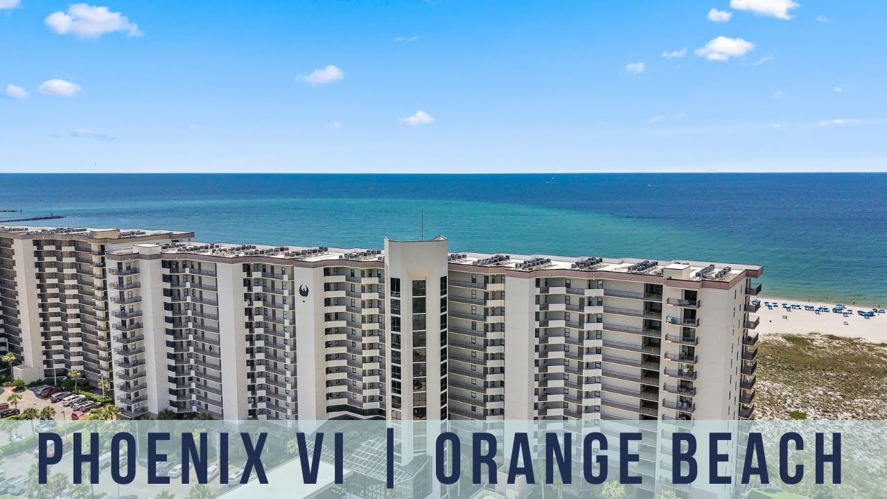 Orange Beach Condo For Sale | Phoenix VI unit 705 - YouTube