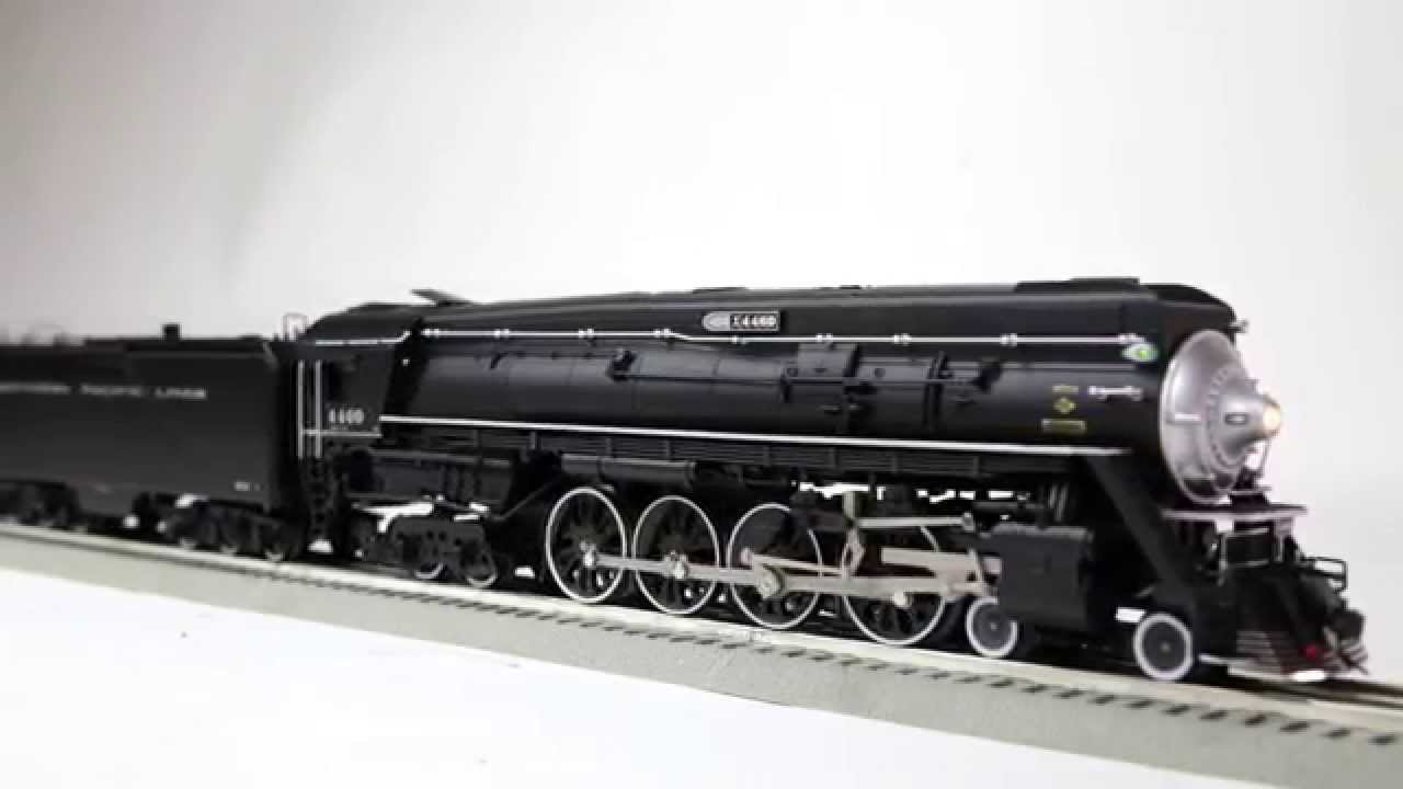Lionel Legacy Southern Pacific GS-6 - YouTube