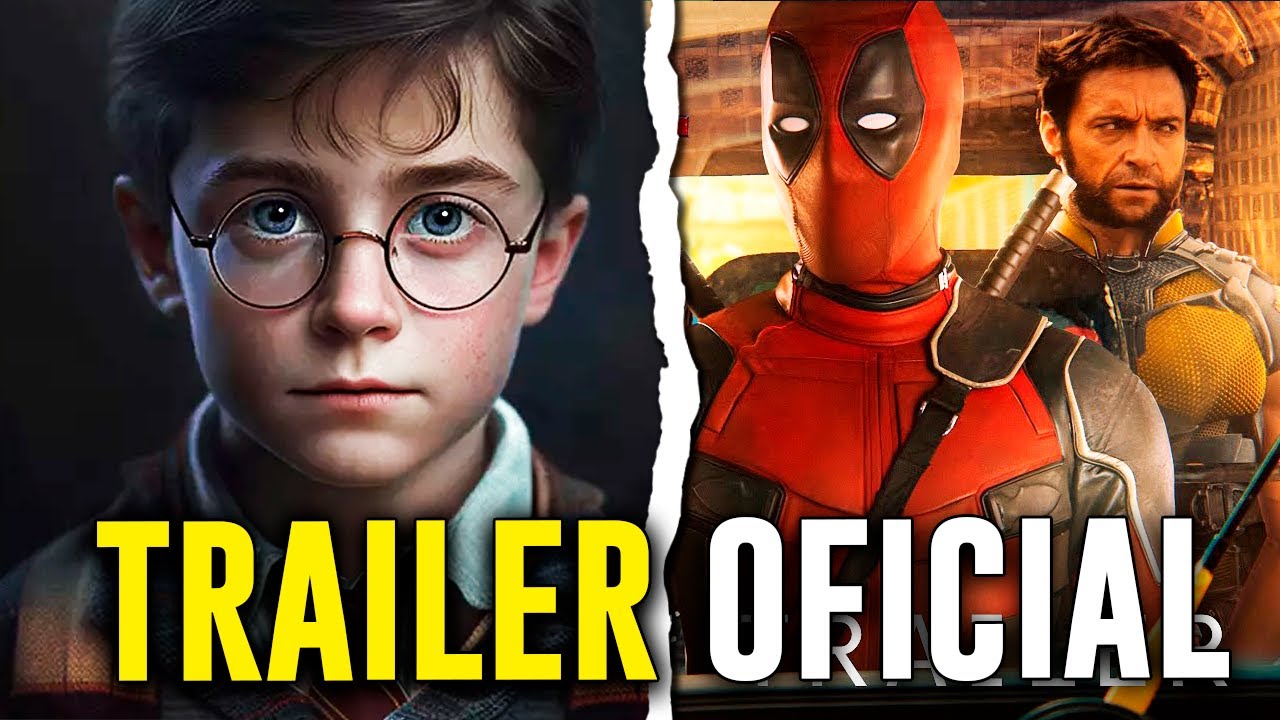 ¡BRUTAL! Harry Potter reinicio teaser | Deadpool 3 regreso inesperado ...